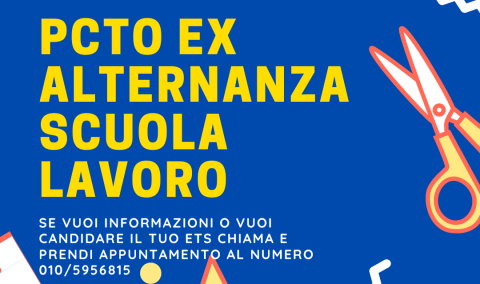 Accogli nel tuo ETS gli studenti PCTO (ex alternanza scuola lavoro)